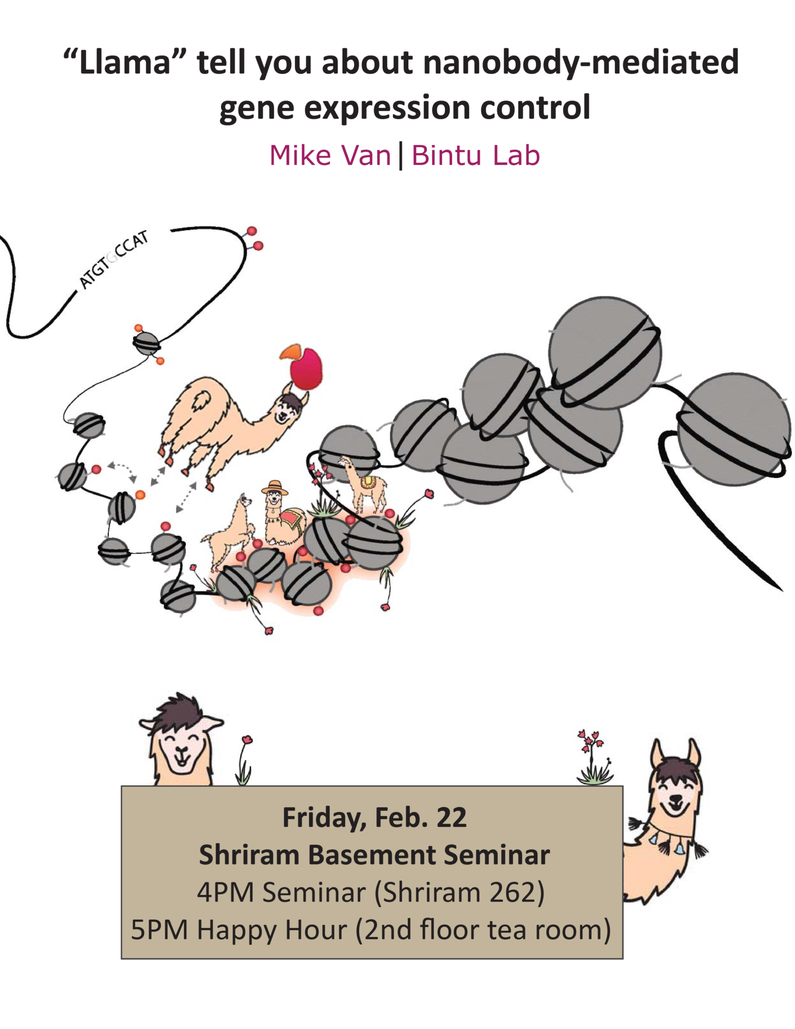 Basement Seminar Posters – Bintu Lab